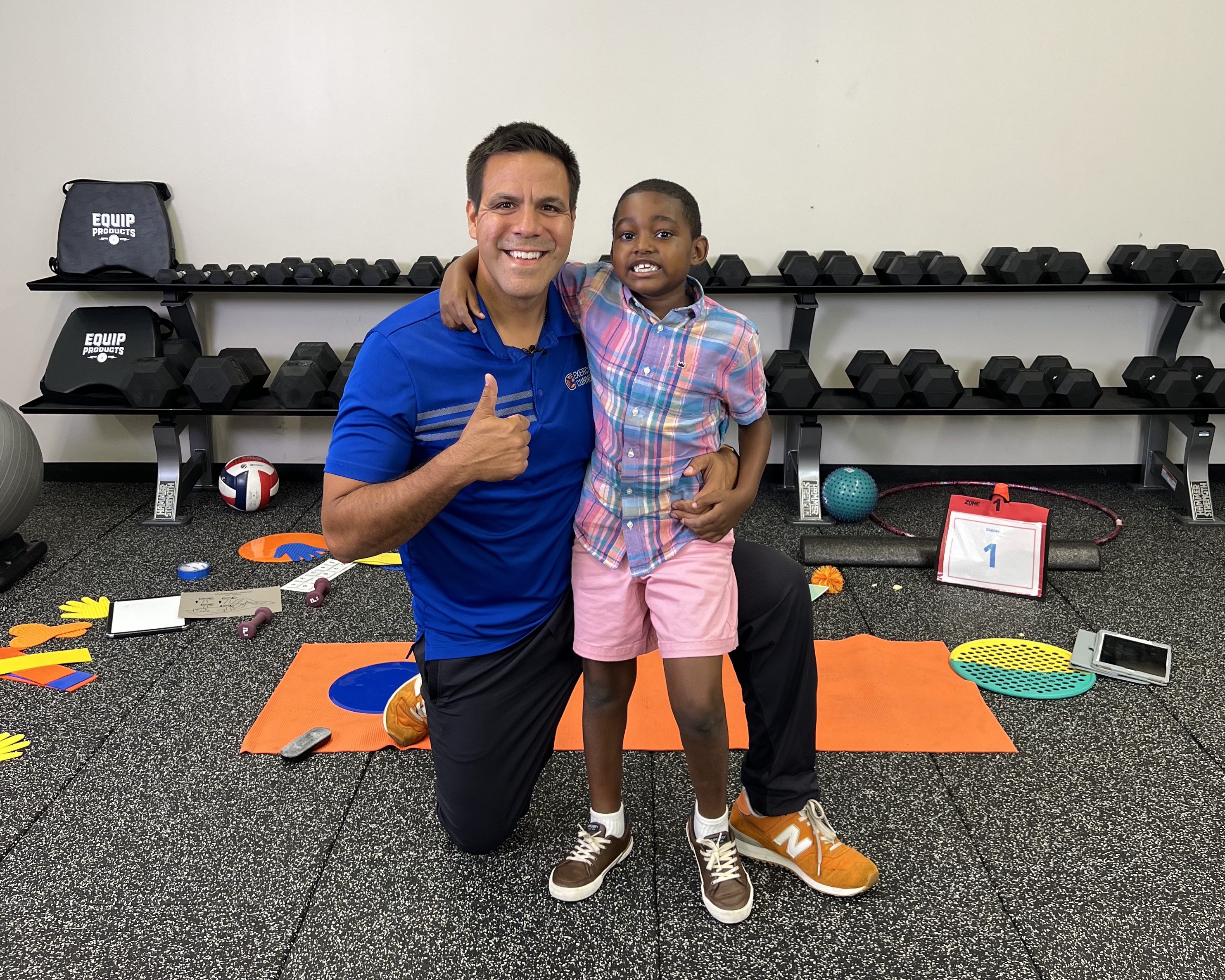 Exercise Buddy and Autism Fitness for Kids: Building Connections ...